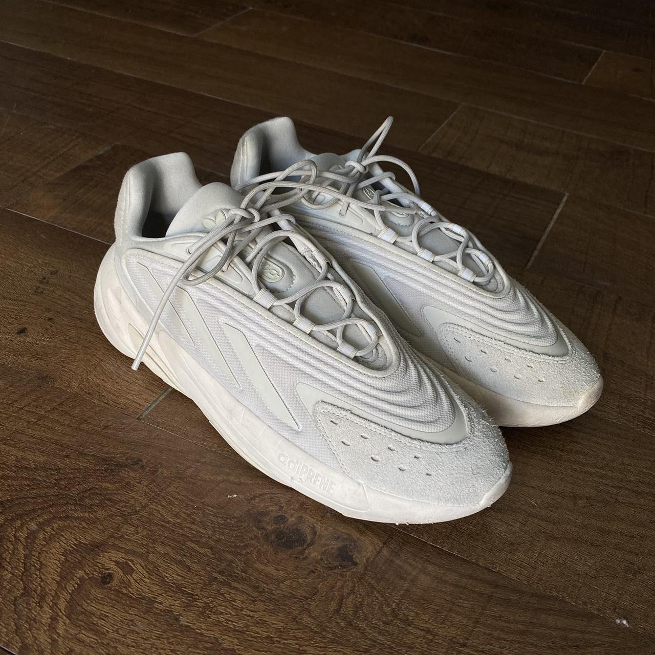 Adidas Ozelia Adiprene Off-White Color Shoes Mens... - Depop