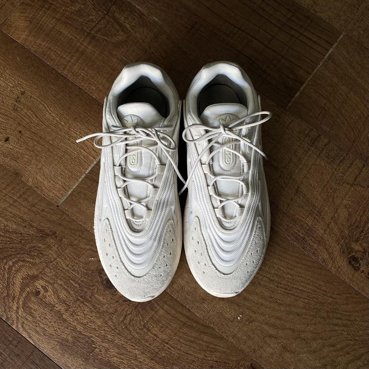 Adidas Ozelia Adiprene Off-White Color Shoes Mens... - Depop