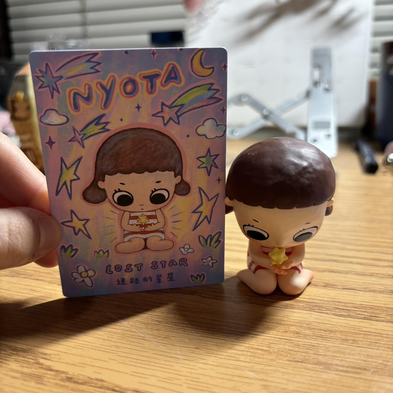 Popmart - Nyota Lost Star comes with card! slight... | Depop