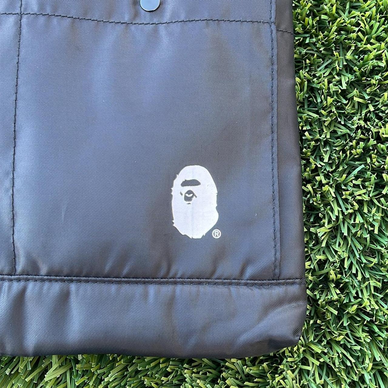 Bape man bag fast shipping - Depop