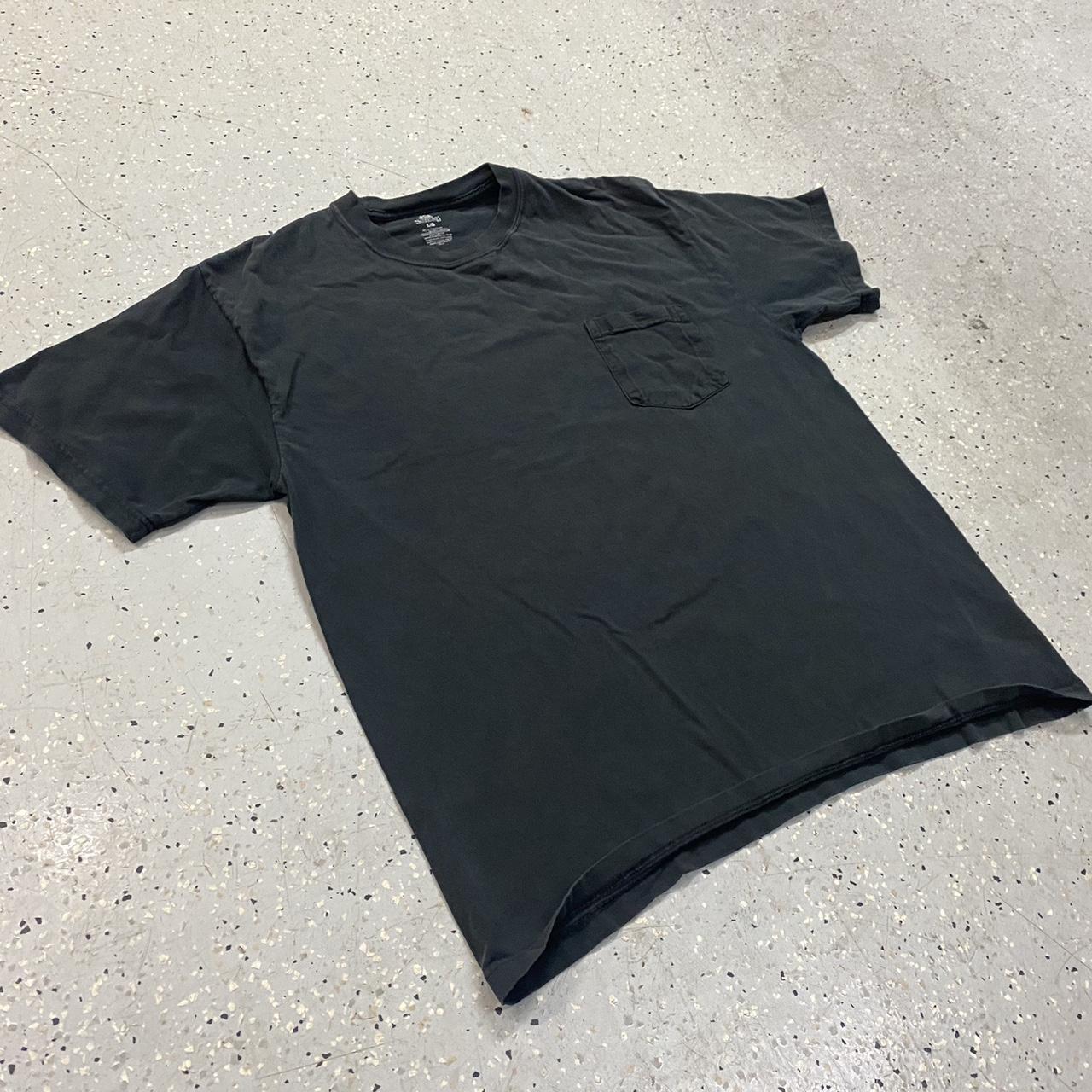 Stafford black pocket tee Men’s large Free shipping - Depop