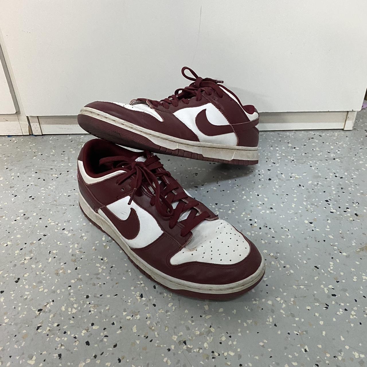 Nike dunk SB low retro team red Men’s size 10 No... - Depop