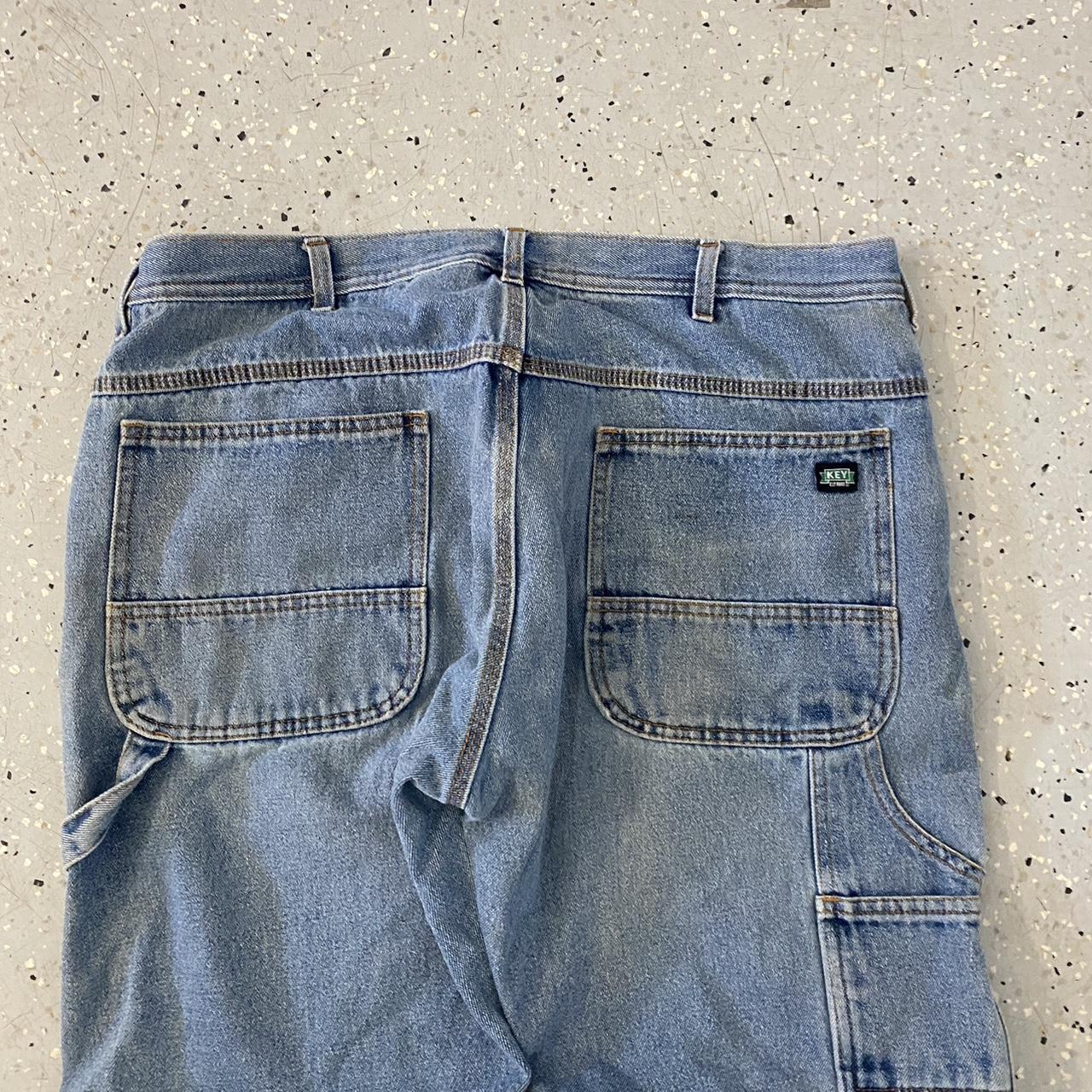 Key carpenter jeans 36x34 - Depop