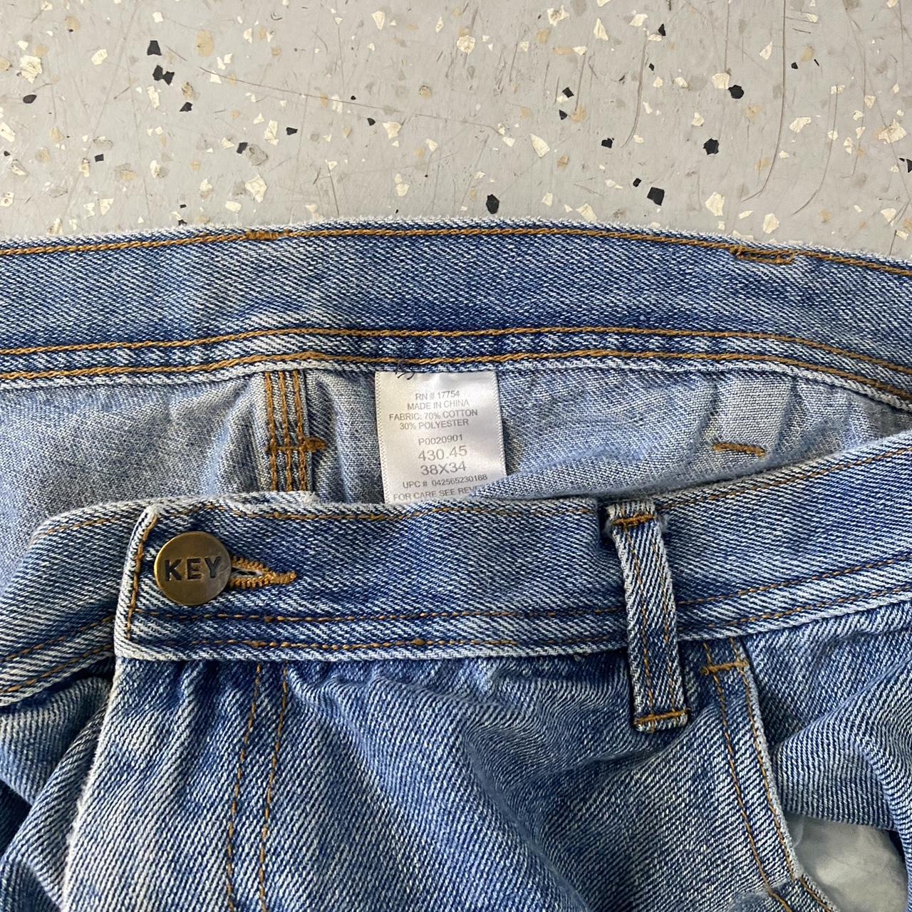 Key carpenter jeans 36x34 - Depop