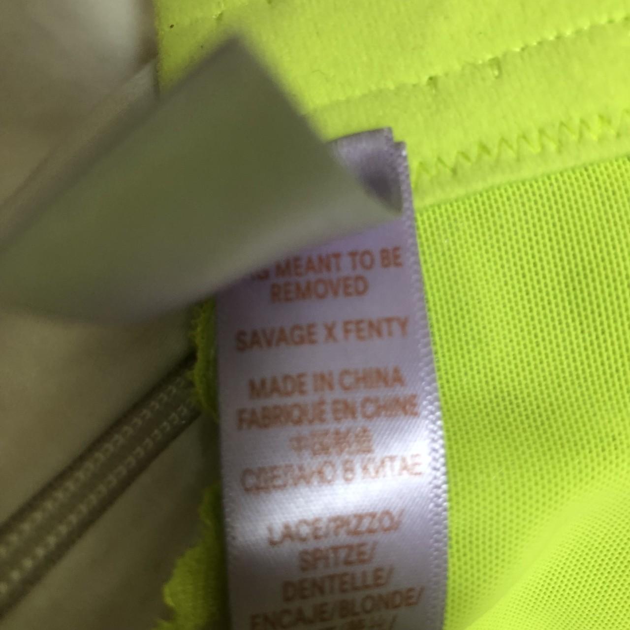 SAVAGE X FENTY SIZE LABEL: 38 DD / FITS 36 D/DD as... - Depop