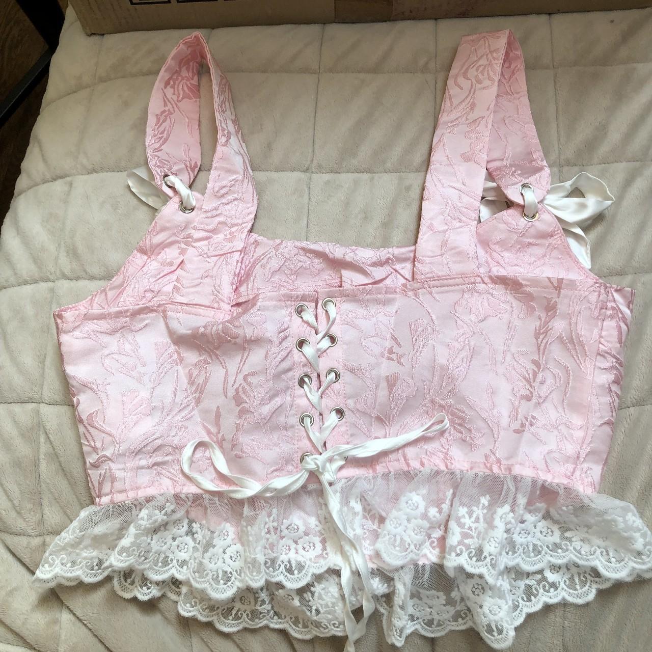 Sugar Thrillz 🍭 / Dolls Kill 🎀🌸 Chic pastel pink... - Depop
