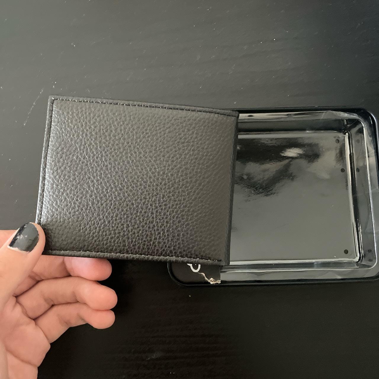 brand new ed hardy wallet , price is firm and comes... - Depop