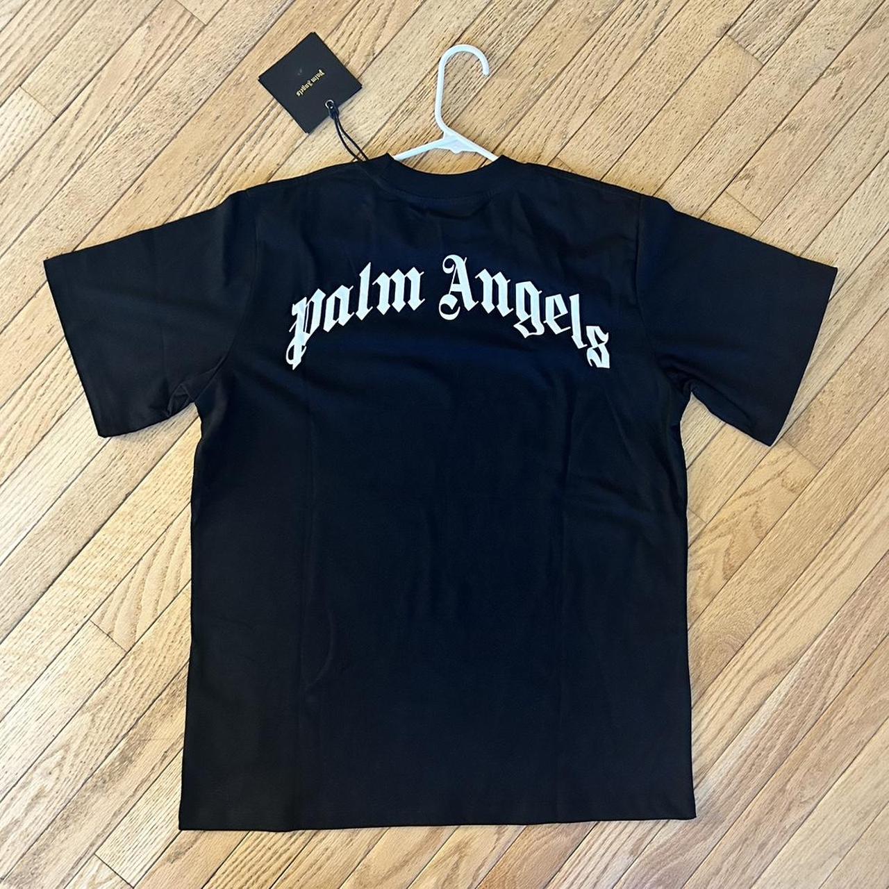 Palm Angels Black Teddy Bear Tee - Large FLAWLESS... - Depop