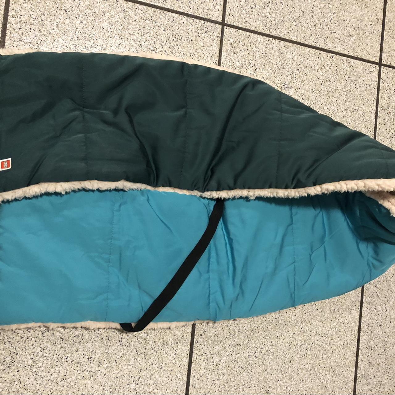 NWOT Lego Colorblock Sherpa lined Scarf Brand new,... - Depop