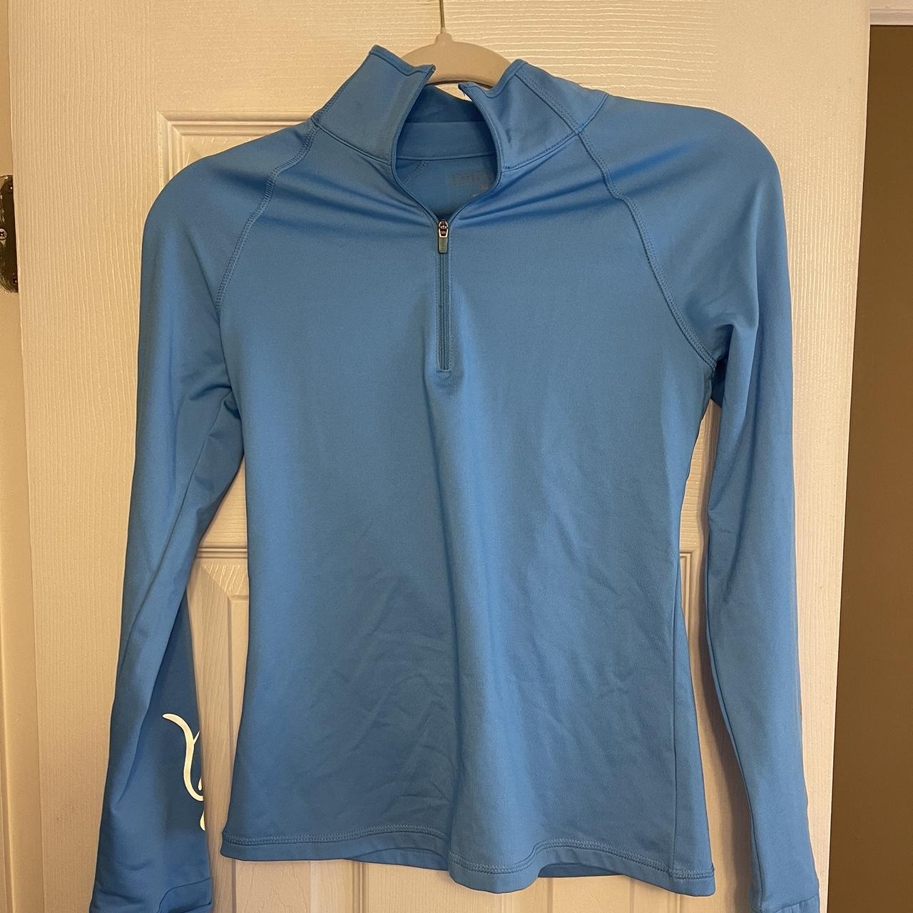 athleta sports jacket. size sx but can fit small;... - Depop