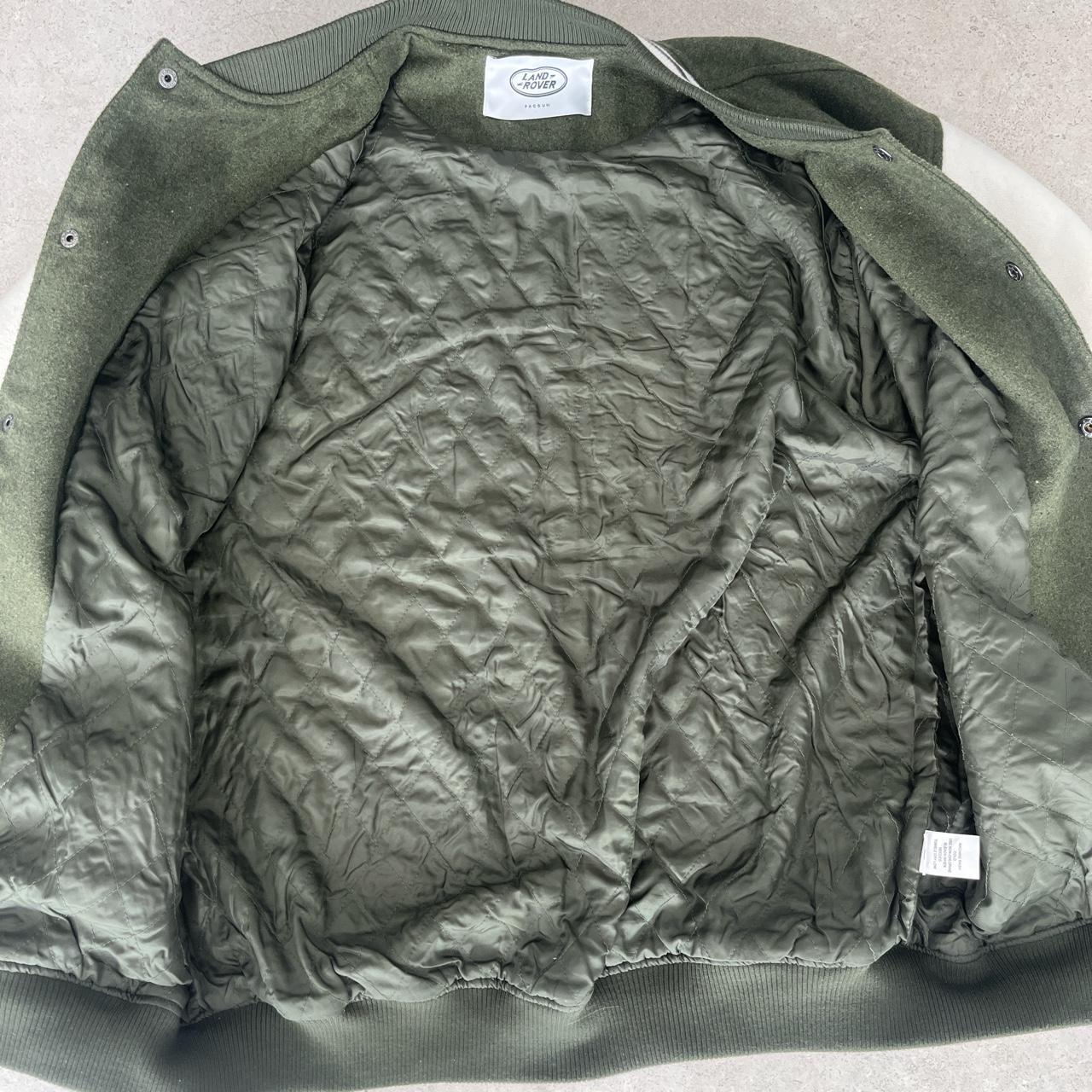 land rover varsity jacket pacsun - Depop