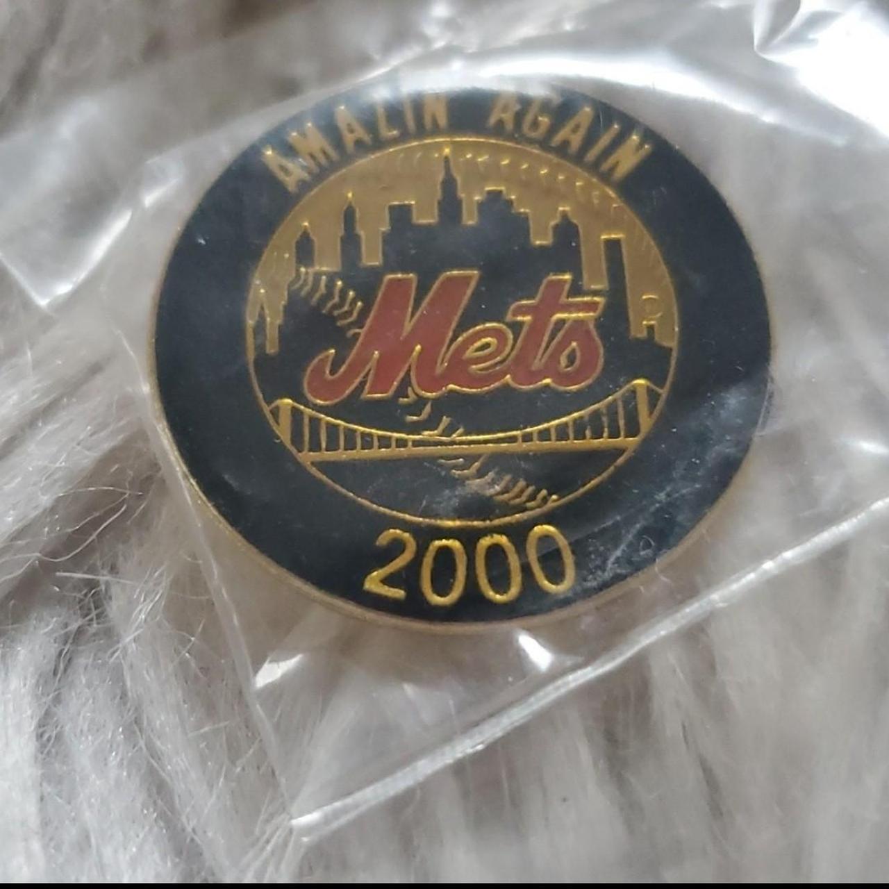 NEW YORK METS 2000 PIN Straight from Shea Stadium... - Depop