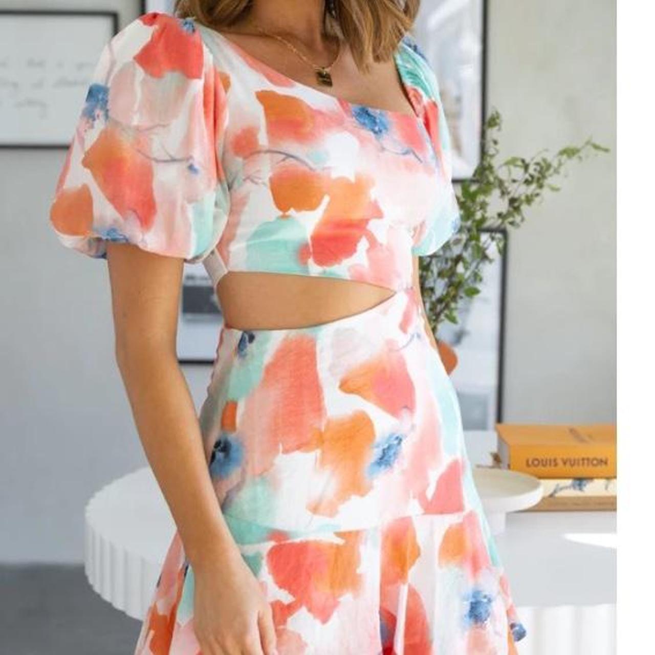 Billy J mini dress, brand new still has tag Size S... - Depop