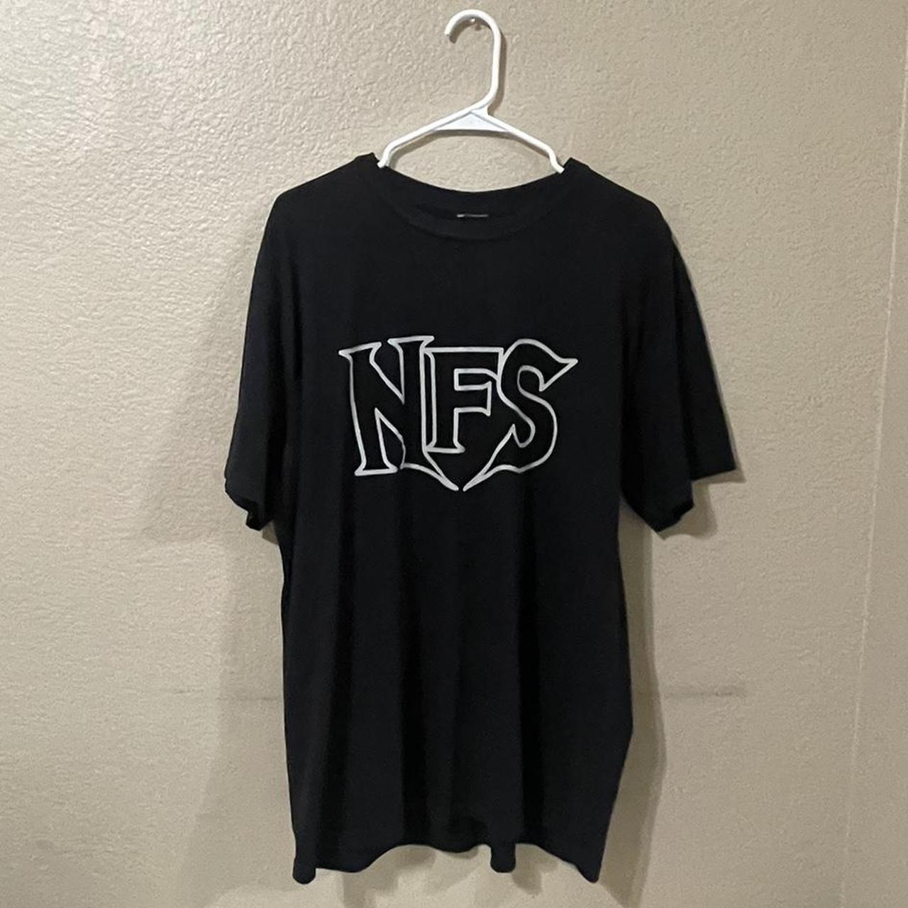 Destroy Lonely NFS merch tee, Balenciaga inspired.... - Depop