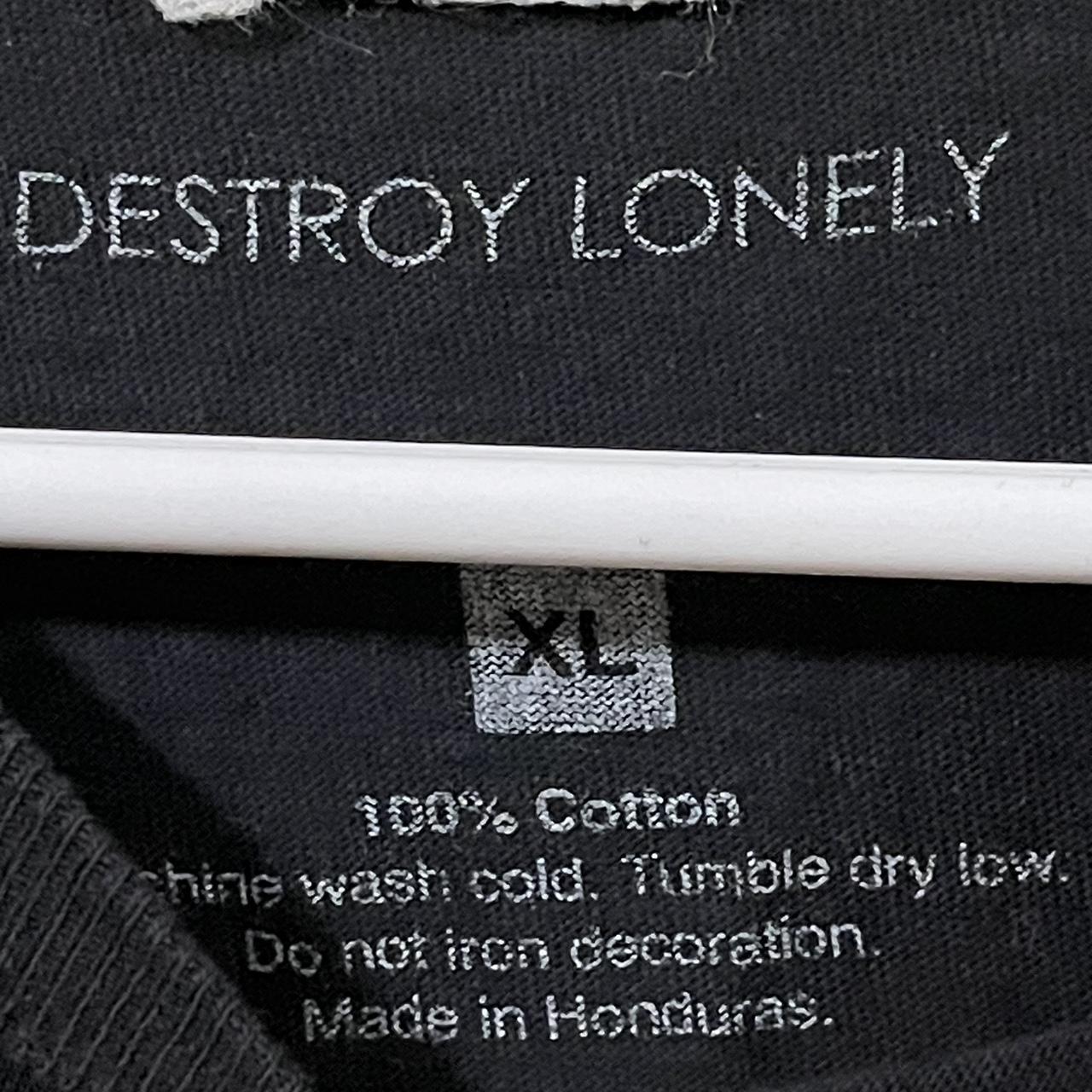 Destroy Lonely NFS merch tee, Balenciaga inspired.... - Depop
