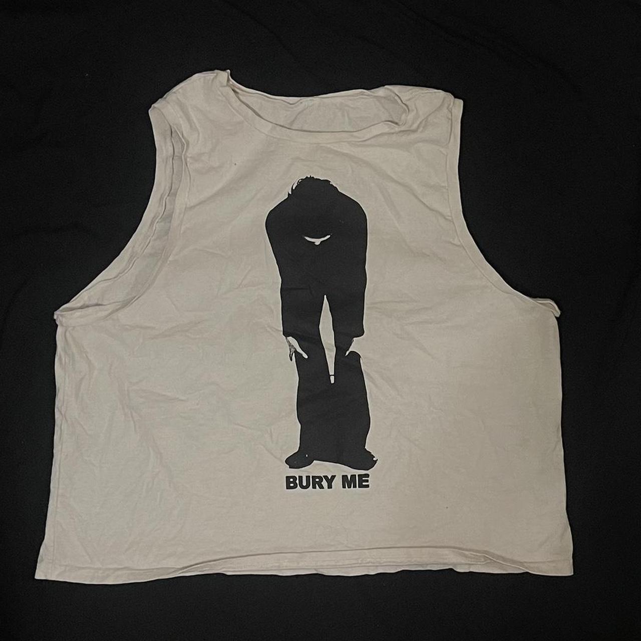 Extremely boxy handmade rust tank top #rare #nyc... - Depop