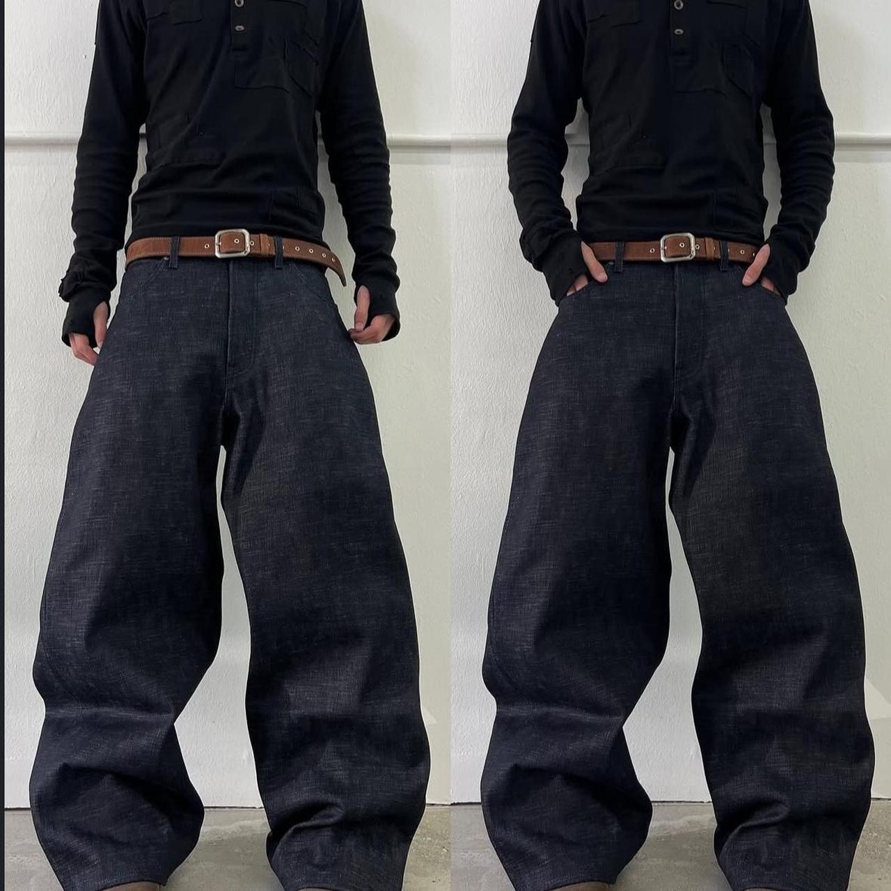 Ktwo 14.5 selvedge heavy denim v2 “indigo” Size... | Depop