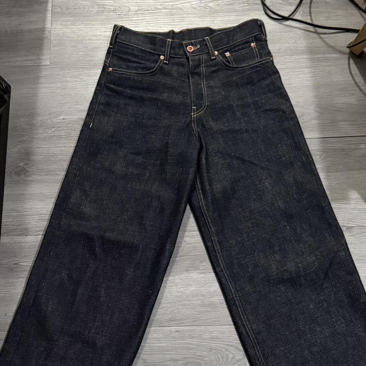 Yuremane OG Japanese Selvedge Denim - Size 2 - Worn... | Depop