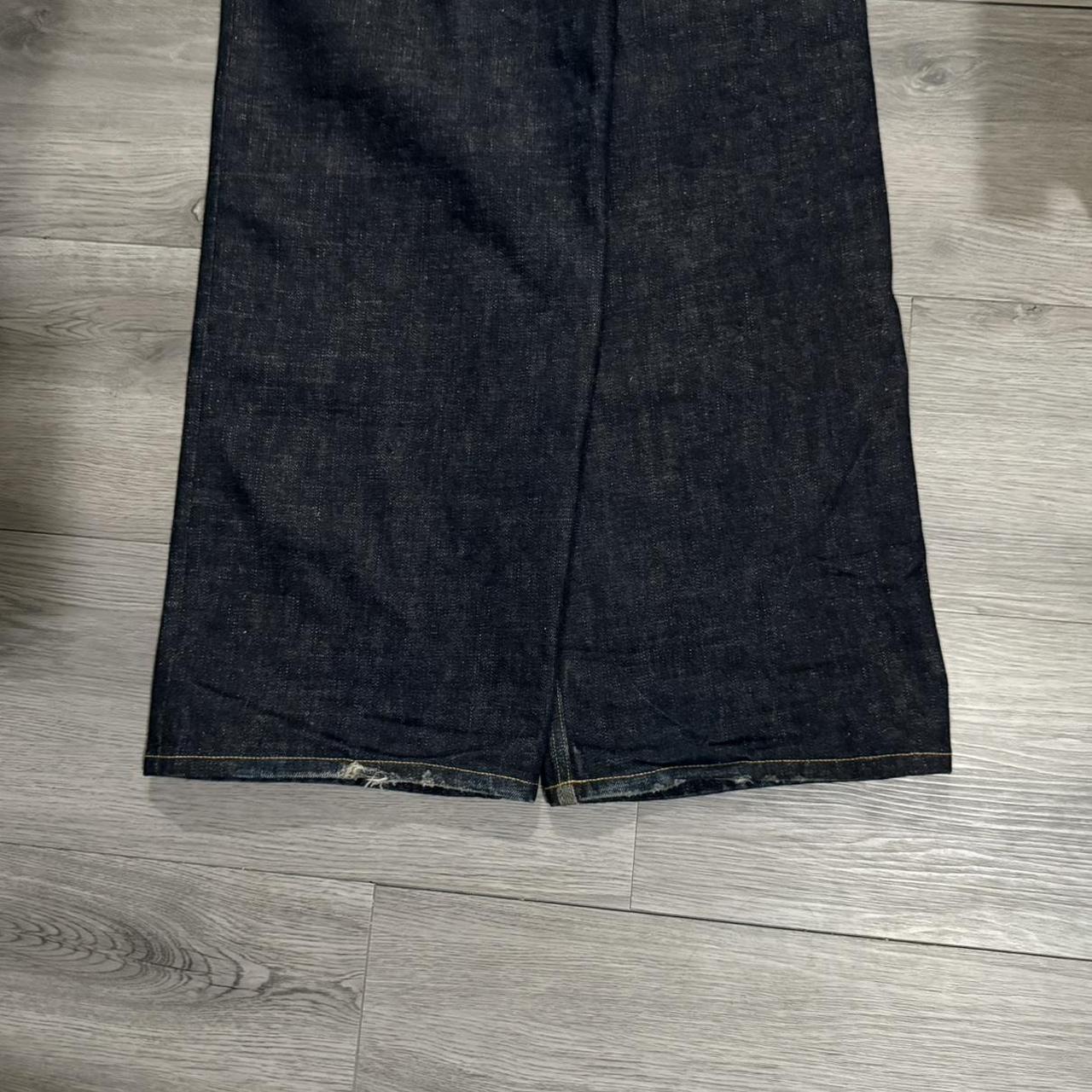 Yuremane OG Japanese Selvedge Denim - Size 2 - Worn... | Depop