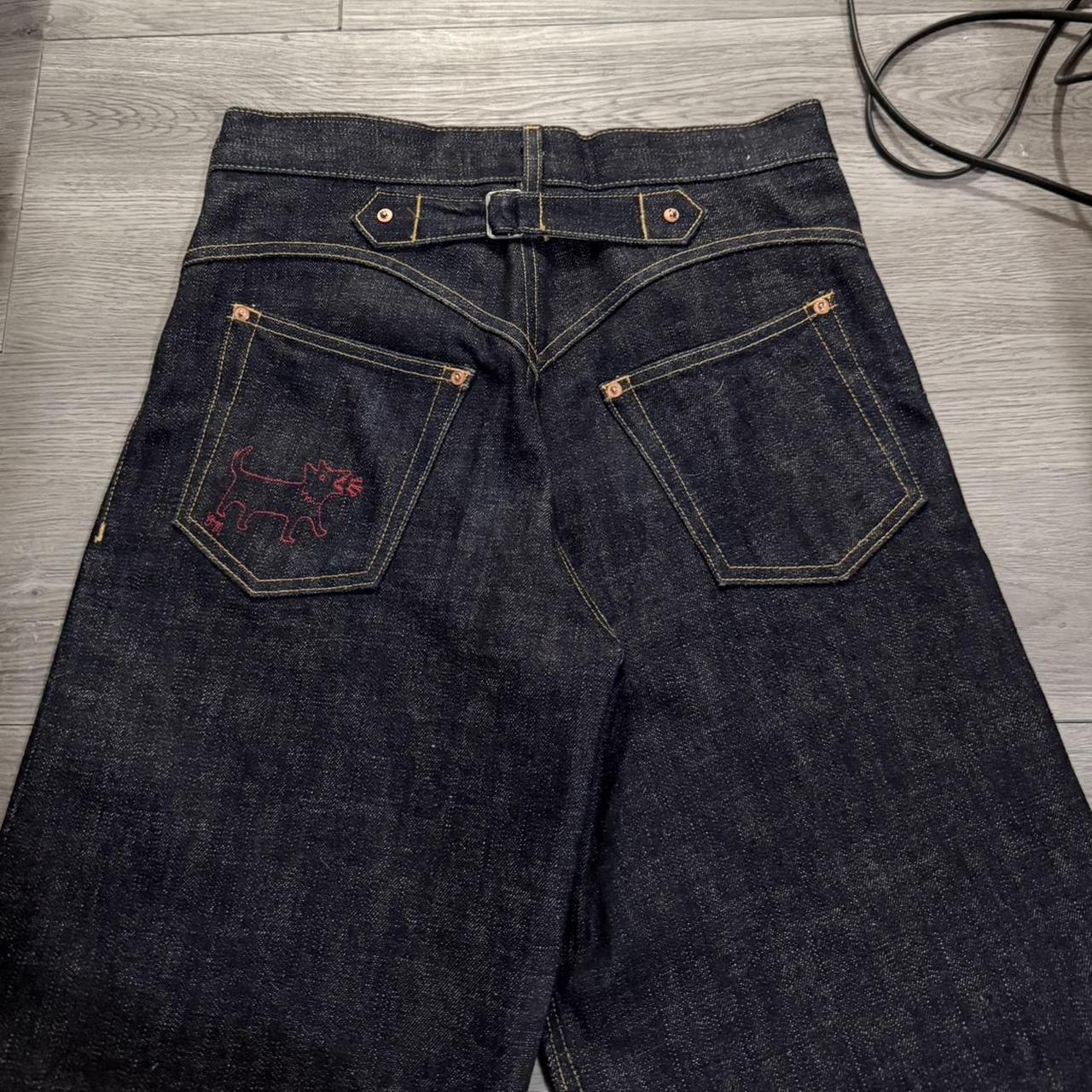 Yuremane OG Japanese Selvedge Denim - Size 2 - Worn... | Depop