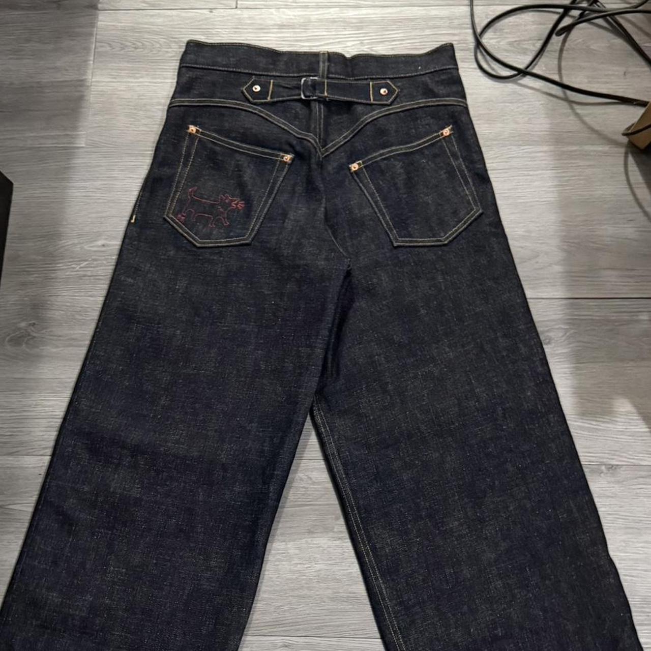 Yuremane OG Japanese Selvedge Denim - Size 2 - Worn... | Depop