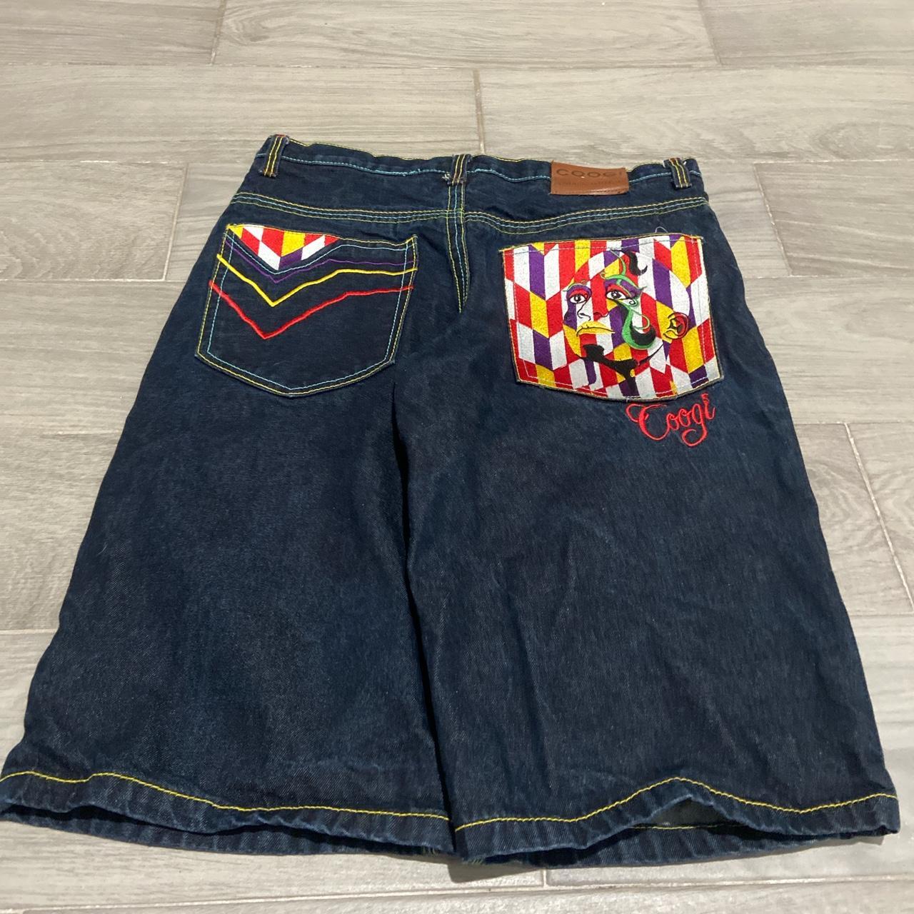 FIRE PAIR OF COOGI JORTS HELLA BAGGY HELLA SWAGGY... - Depop