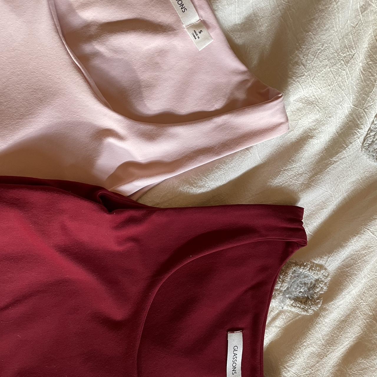 Glassons superset tank bundle both size small🩷 ️ $22... | Depop