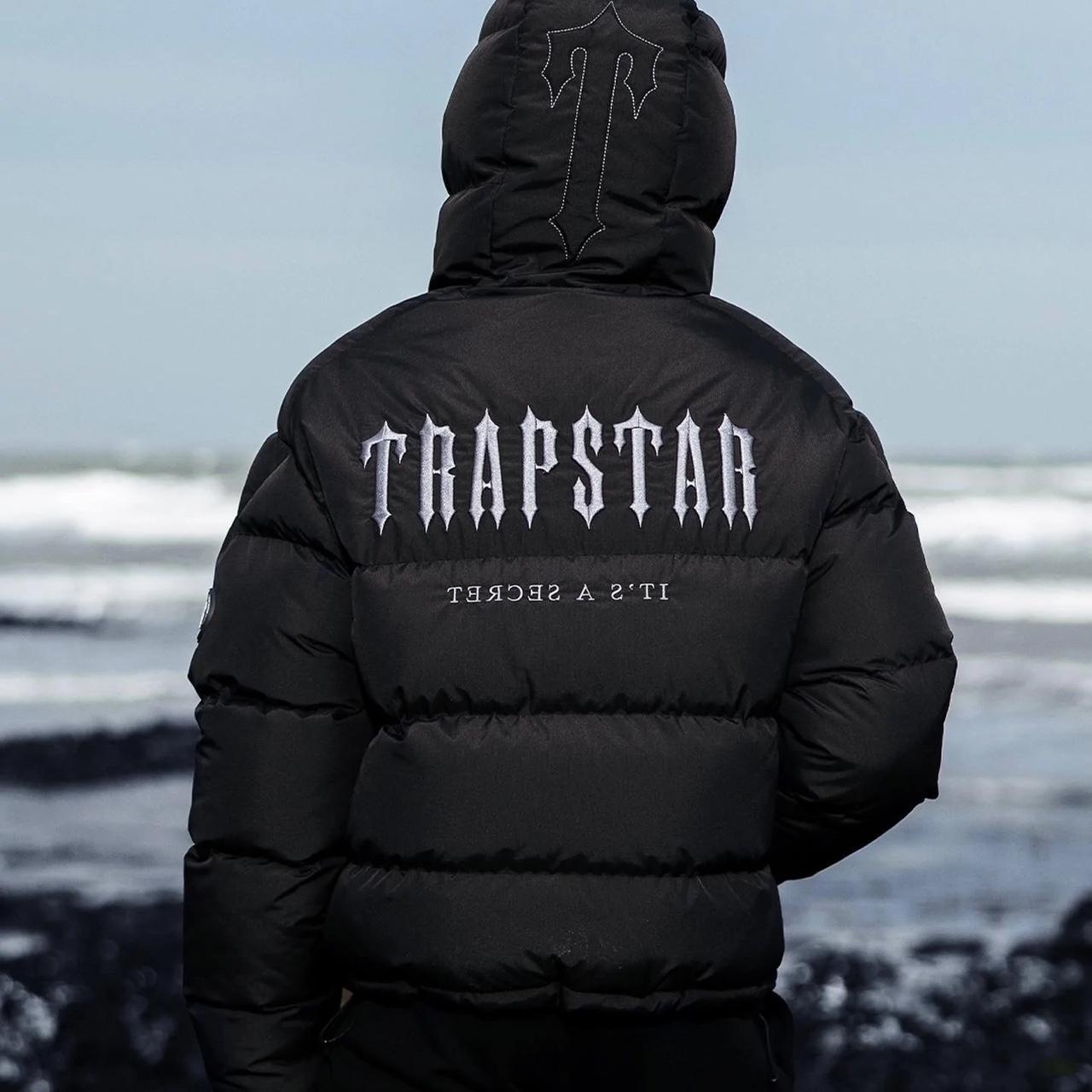 Trapstar Men's Black Jacket | Depop