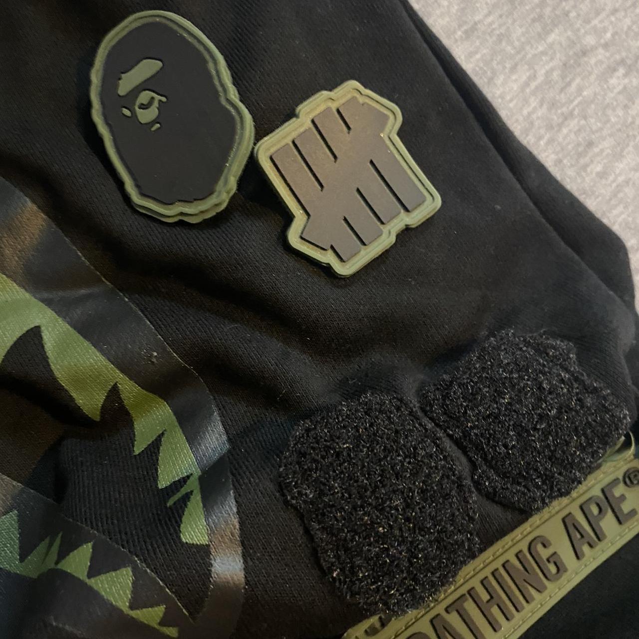 BAPE Shorts Velcro Patches Brand New / Never... - Depop