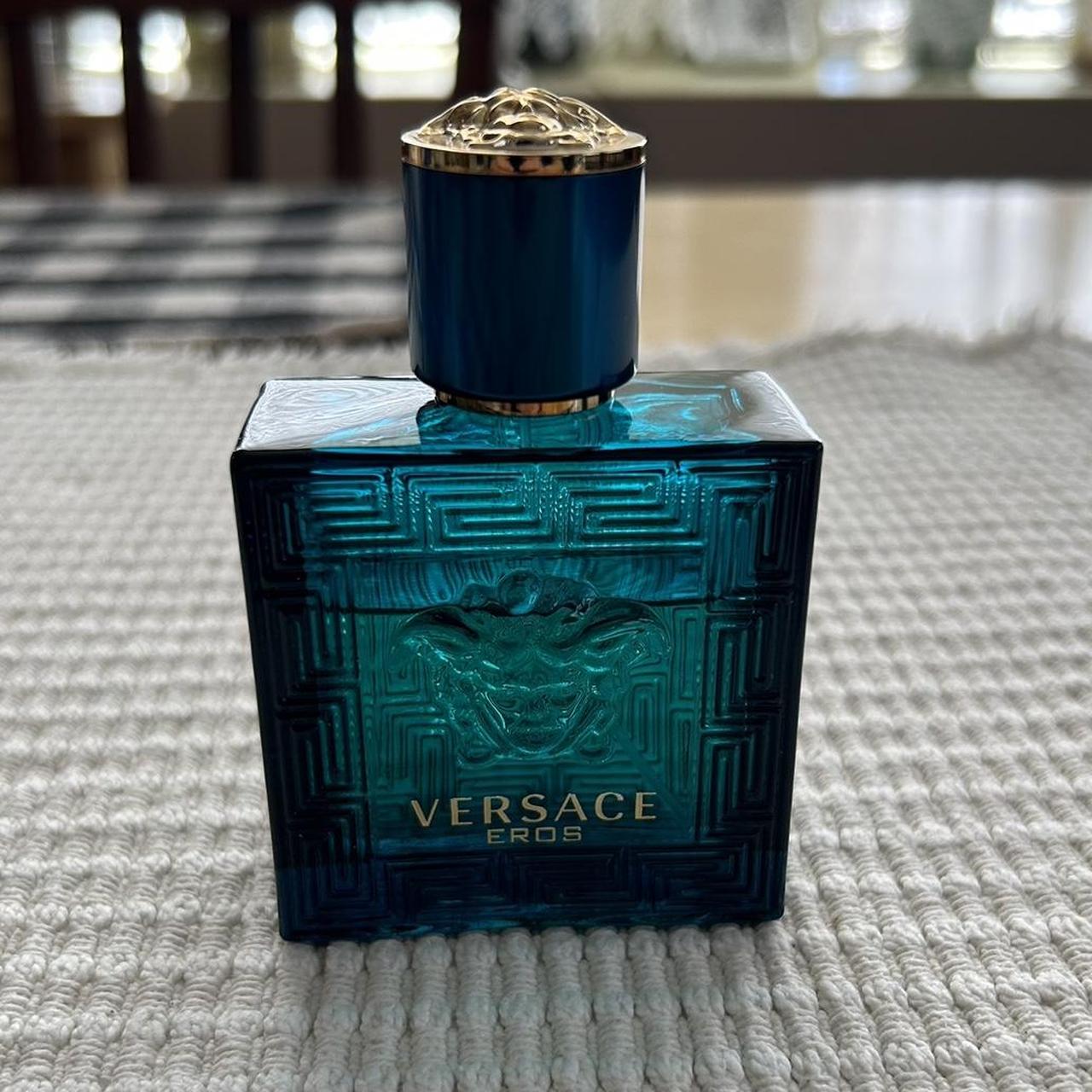 Versace Gold and Green Fragrance | Depop