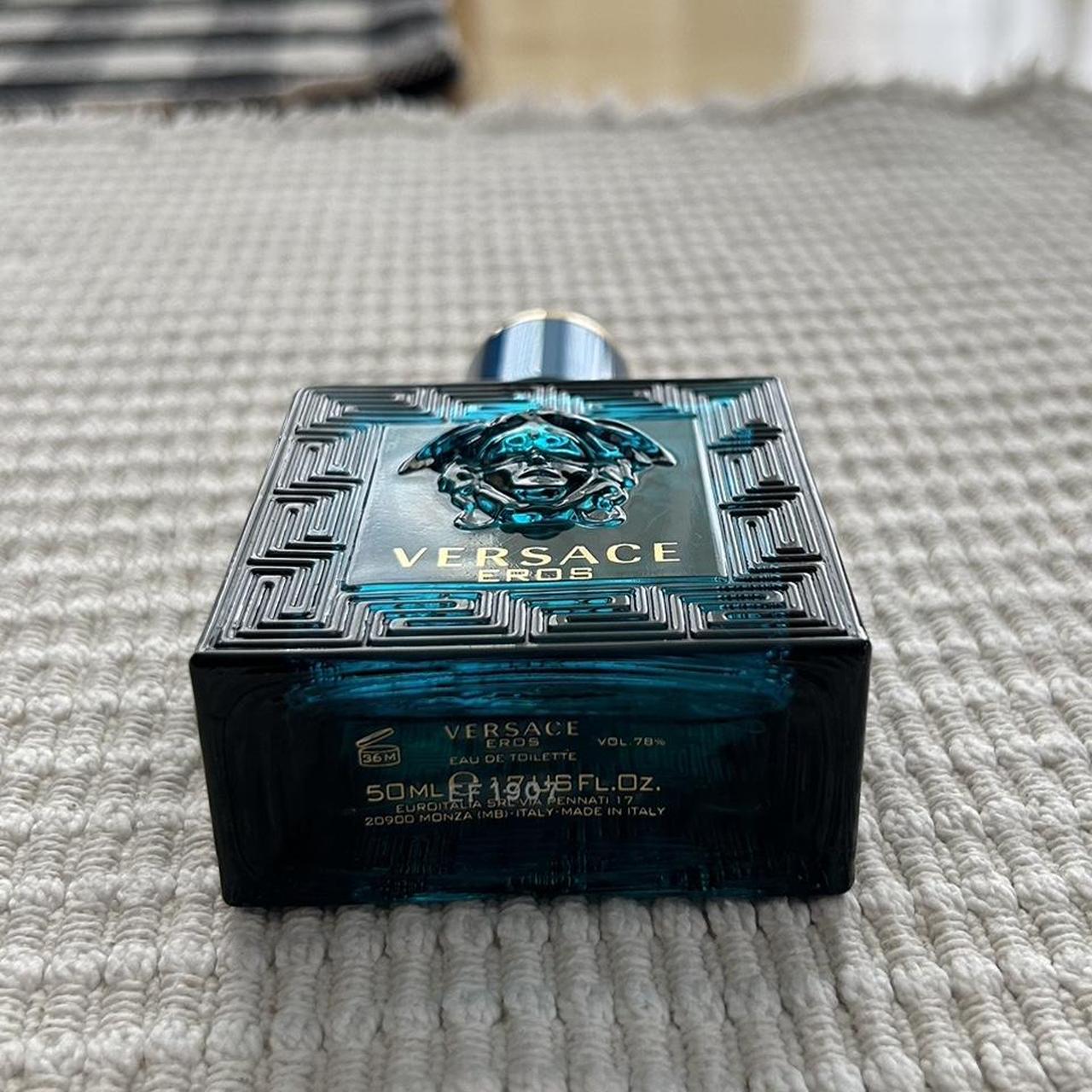 Versace Gold and Green Fragrance | Depop