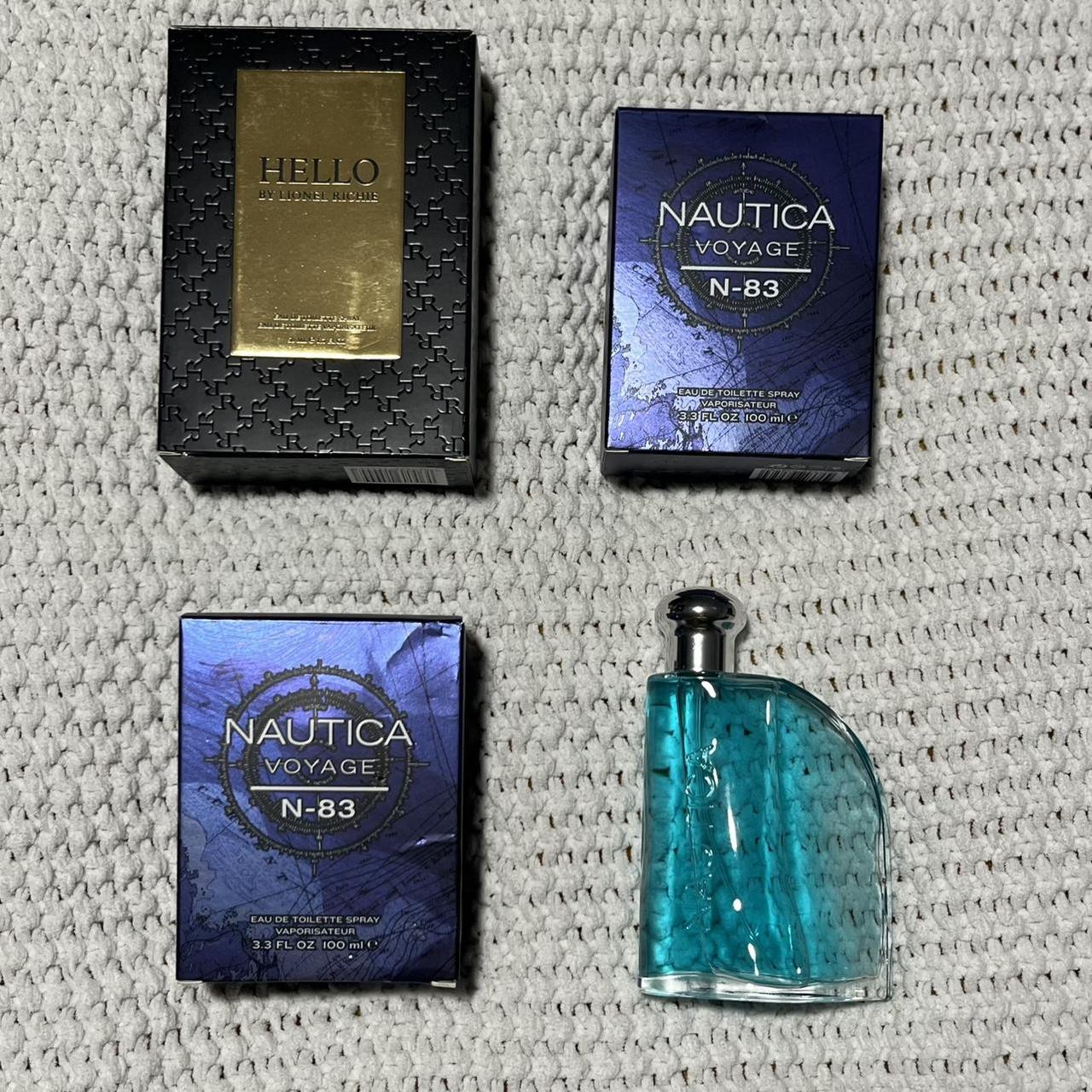 assorted men's cologne! 2 nautica voyage 1 nautica... - Depop