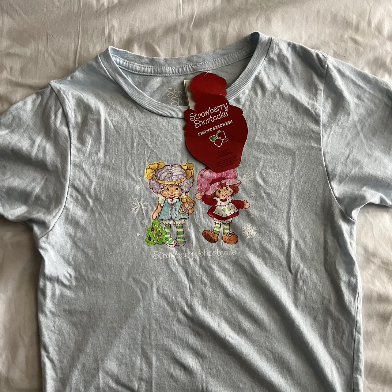 strawberry shortcake shirt , size small , never worn - Depop
