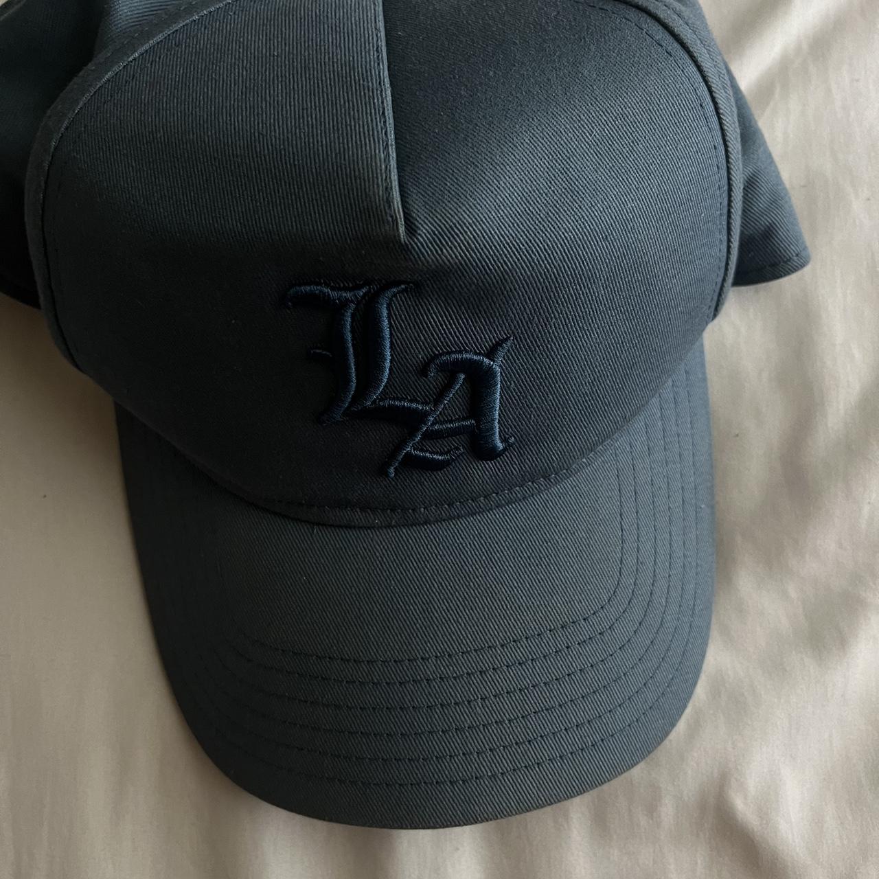 cotton on blue LA cap - Depop