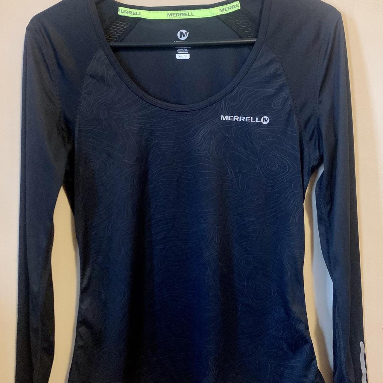 Merrell Long Sleeve shirt with SelectWick material.... - Depop