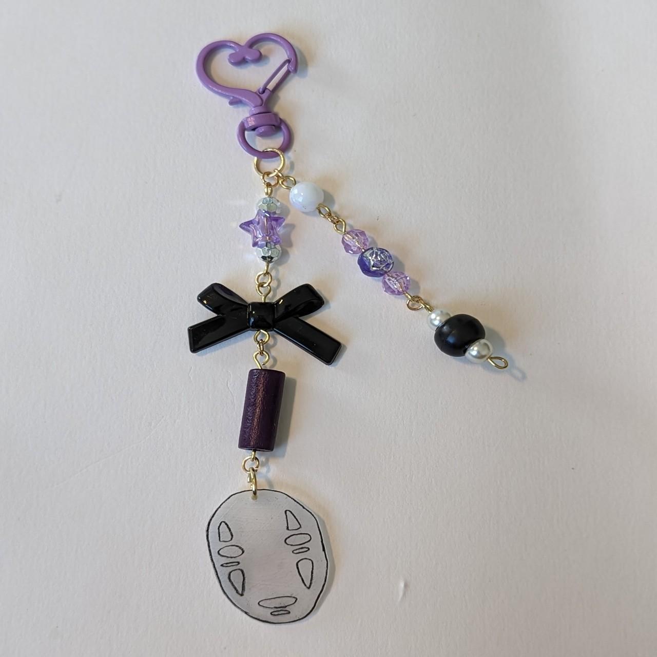 no face keychain freebies with every... - Depop