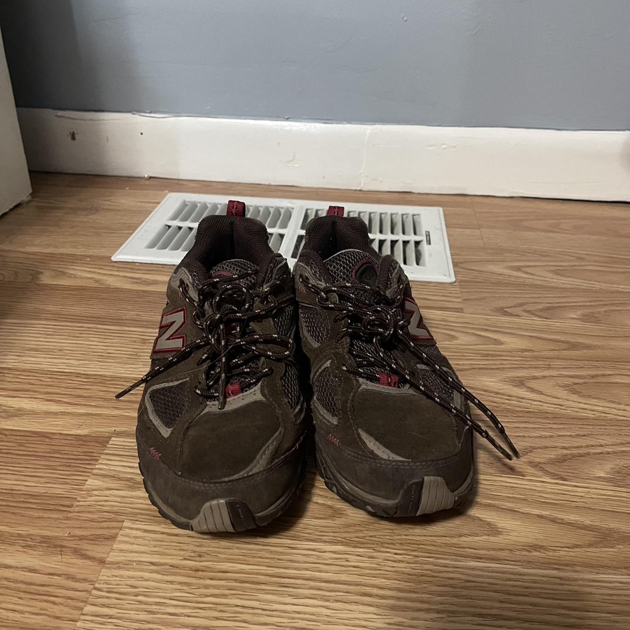 New balence 650’s brown and pink, women’s us 8.... - Depop