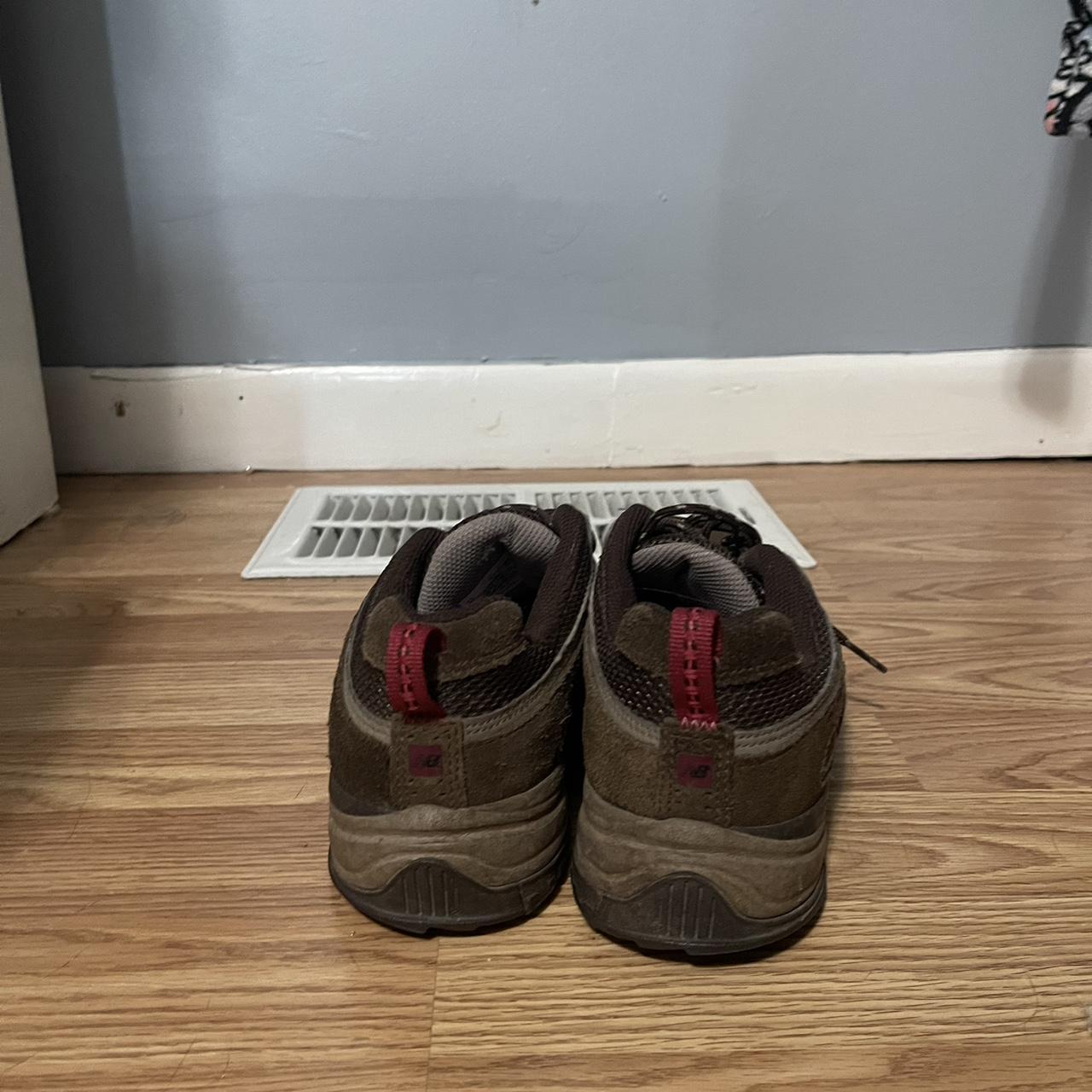 New balence 650’s brown and pink, women’s us 8.... - Depop