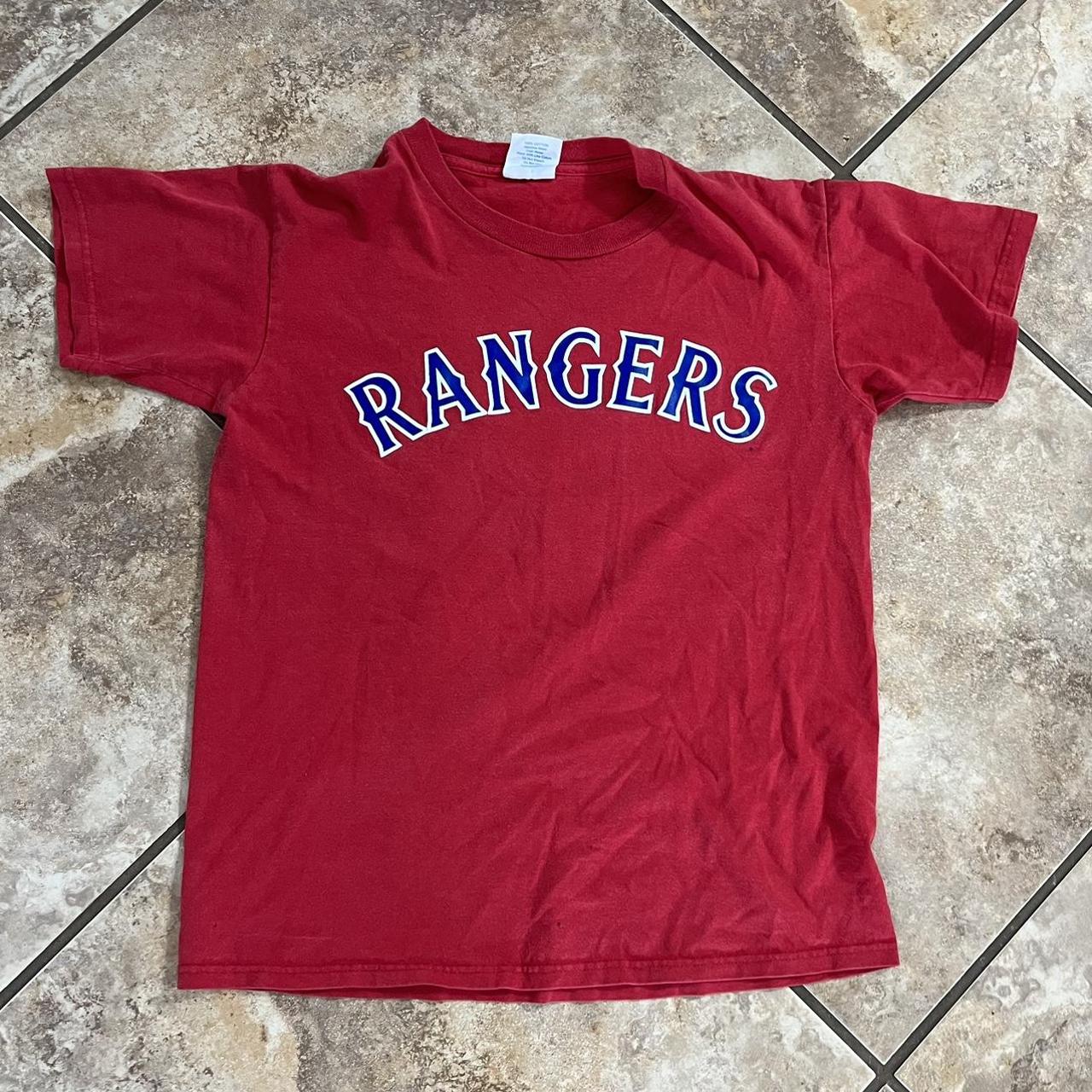 Texas rangers tee (Mark Teixeira) - Depop