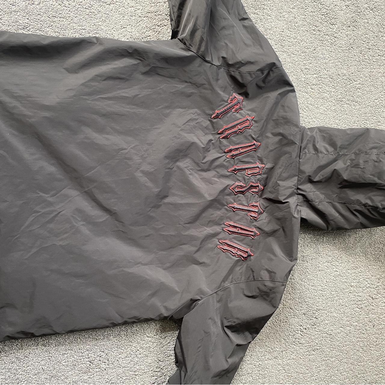 Trapstar Windbreaker ‘Infared’ colourway great... - Depop