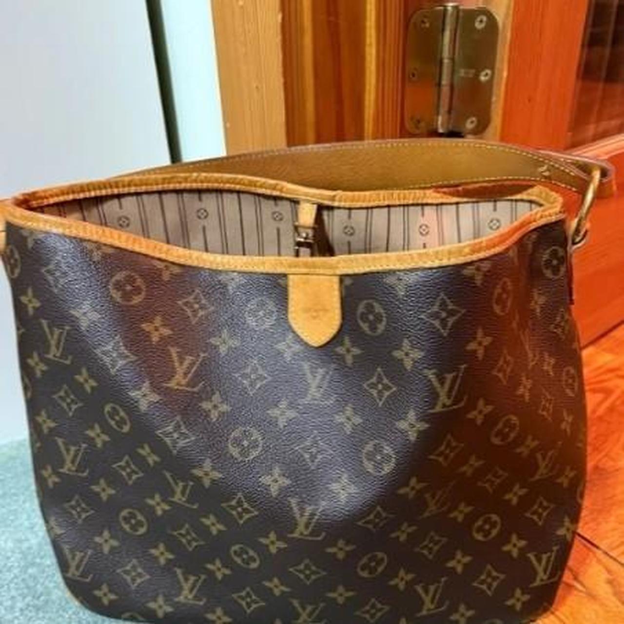 Louis Vuitton Delightful MM Monogram Shoulder... - Depop