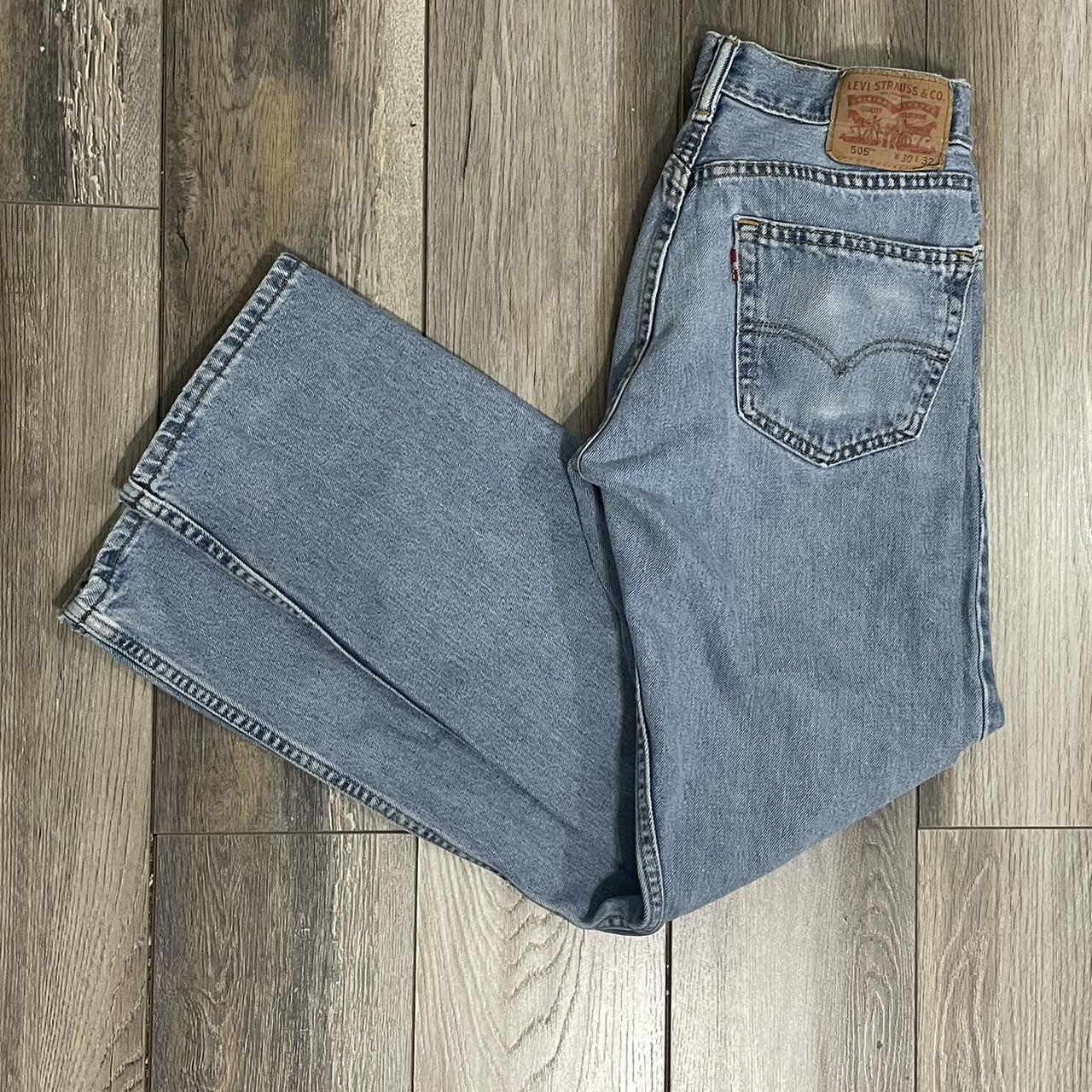 30x32 505 levi’s straight fit - Depop