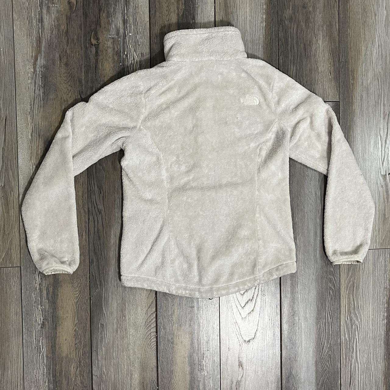 S women’s fleece TNF jacket - Depop