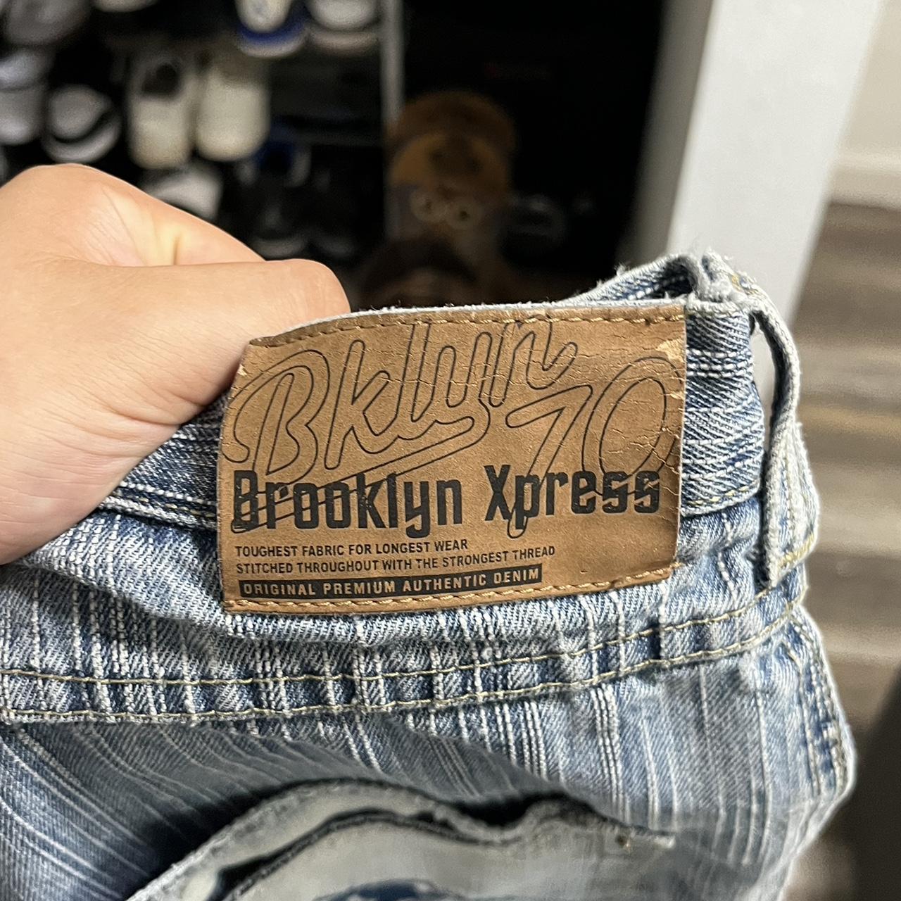40” y2k jinco jorts - Depop
