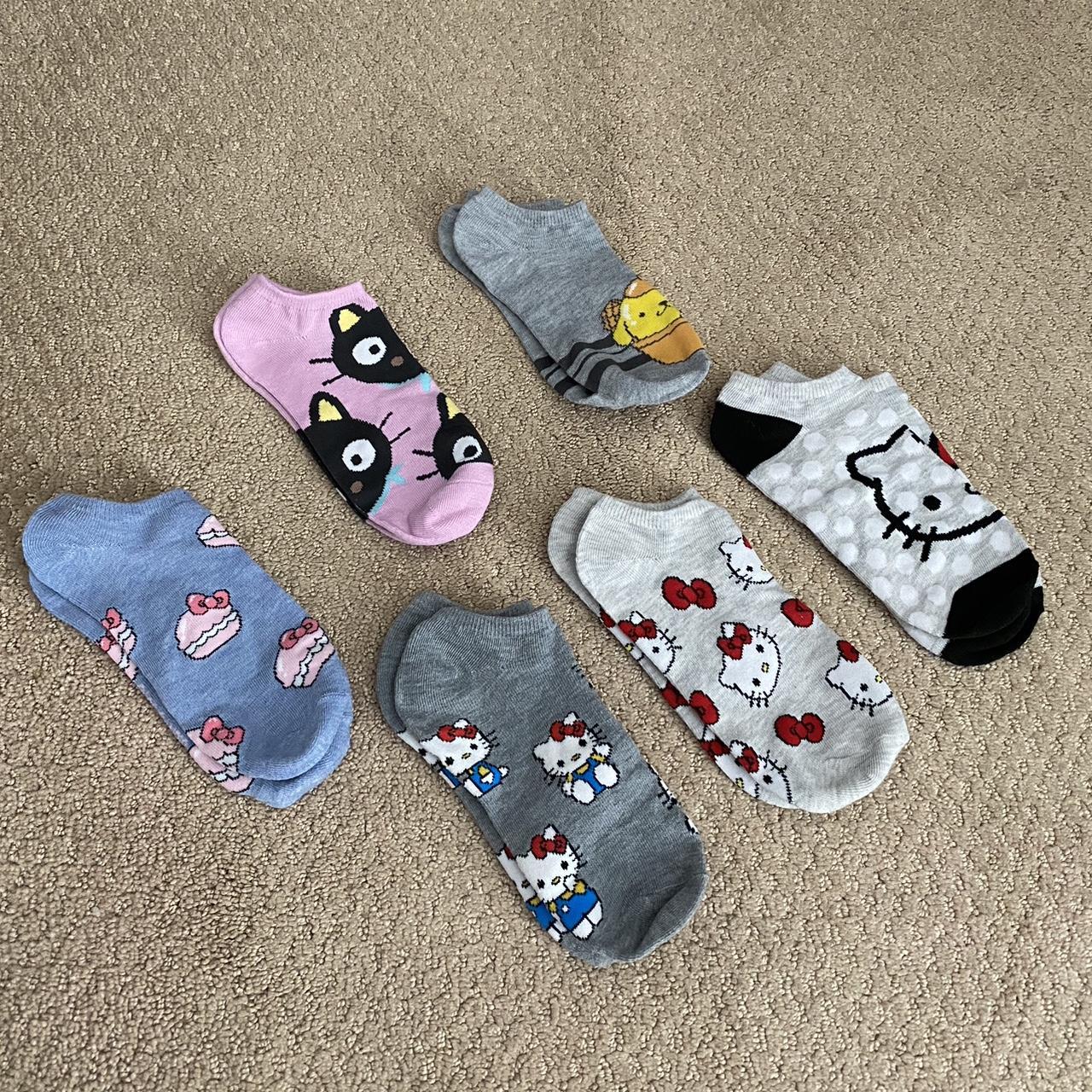 Hello Kitty Socks - Depop