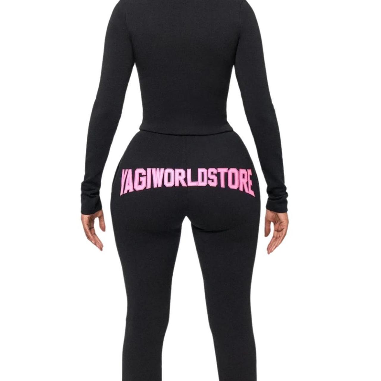 Yagi Worldstore tracksuit, size small - Depop