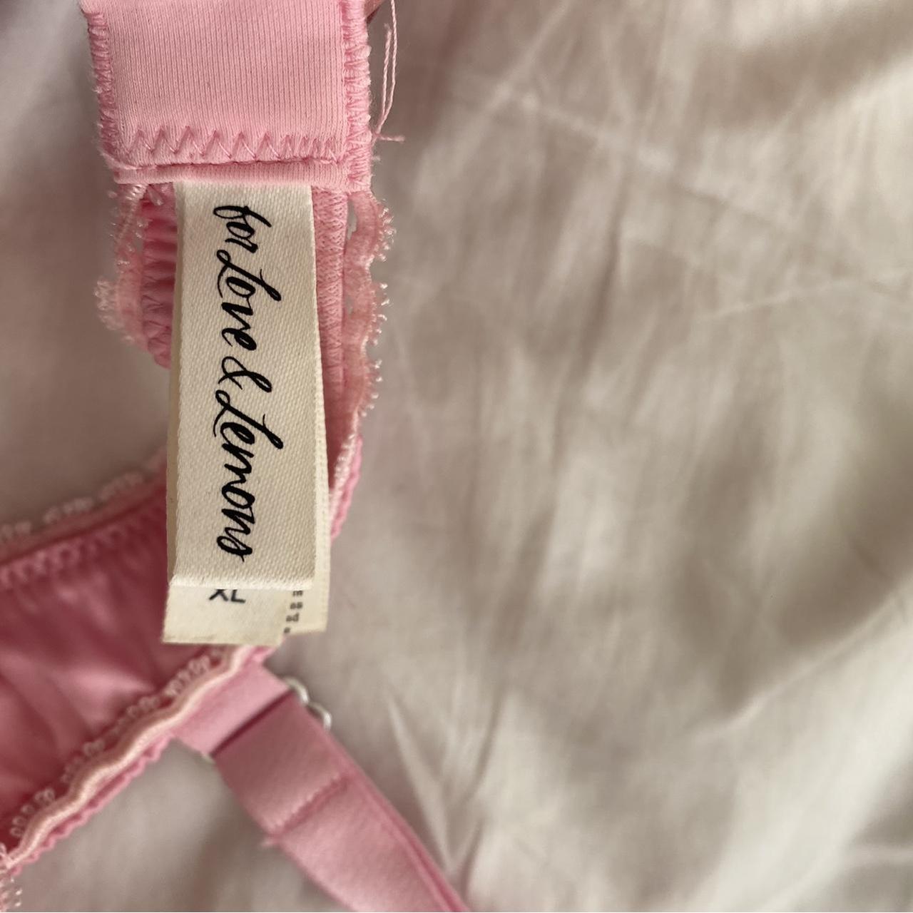 For Love & Lemons x Victoria Secret Posie Bra.... - Depop