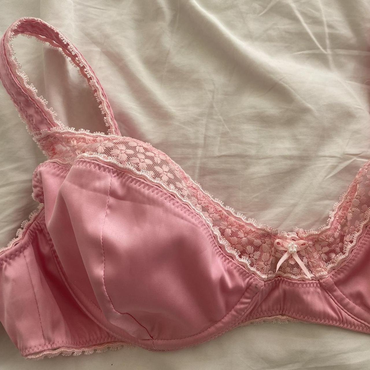 For Love & Lemons x Victoria Secret Posie Bra.... - Depop
