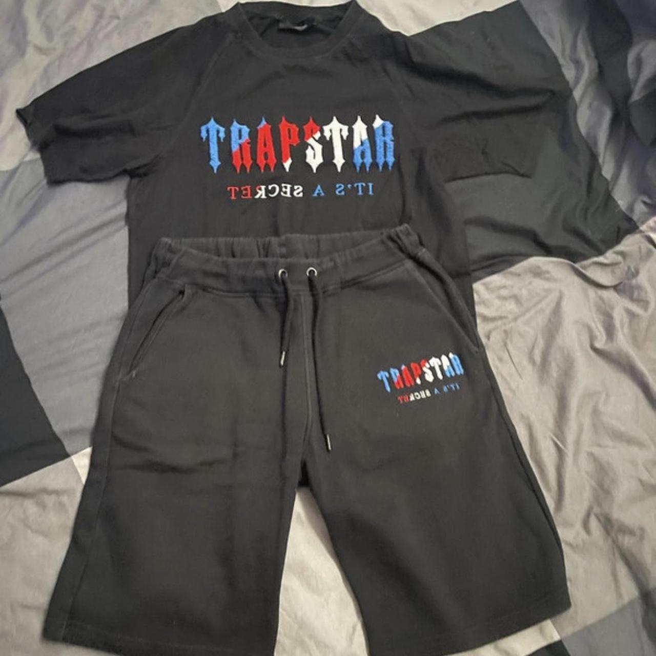 Trapstar Short and Shirt Set Authentic, worn maximum... - Depop