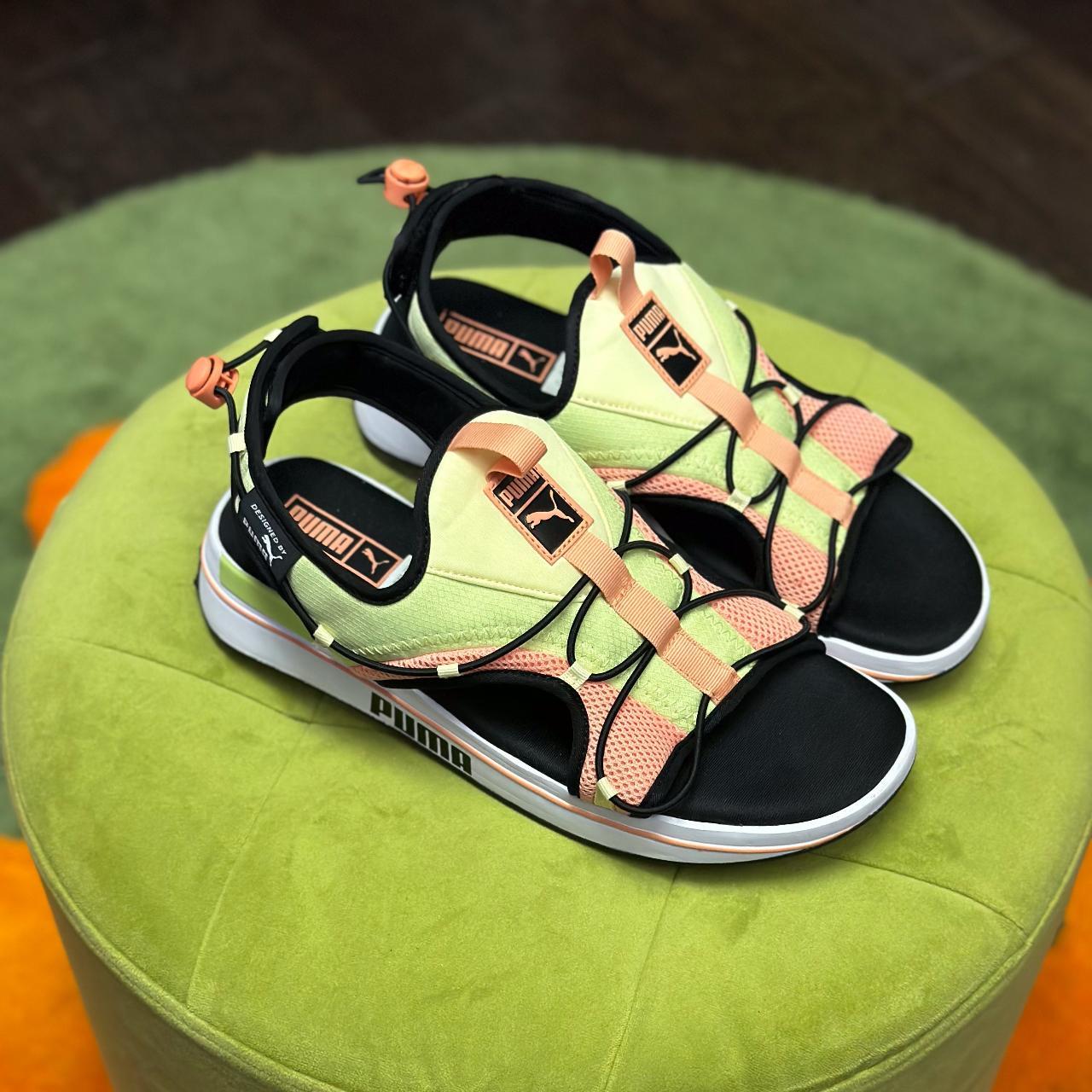 PUMA 'forever faster' sandals - Depop